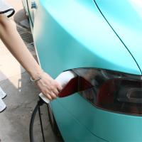 China IEC 62196 Mobile Car Charging Station OCPP 1.6 In Public Parking Lots for sale