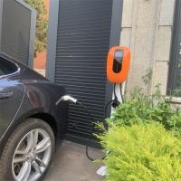 China Floor Mounted EV Charging Pile 380V Electric Vehicle Charging Pile 16A for sale