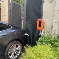 China 16A 11kW Home Charger Single Phase UL 5G Electric Car Charging Wall Box for sale