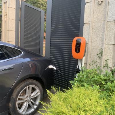 China 16A 11kW Home Charger Single Phase UL 5G Electric Car Charging Wall Box for sale