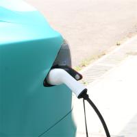 China 380V Car Charging Wall Box 3.5m Cable 16 Amp EVSE Bluetooth for sale