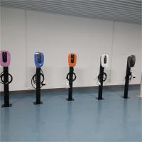 China 3G EV Charging Pile Current Adjustable , Smart Wallbox 22kW for sale