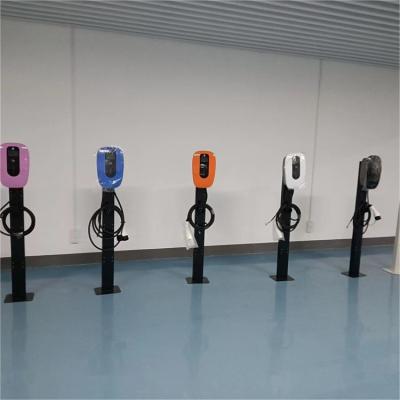 China 3G EV Charging Pile Current Adjustable , Smart Wallbox 22kW for sale