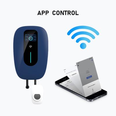 China APP Control 22kW EV Charging Pile 32A Home Charging Station 340*285*147mm for sale