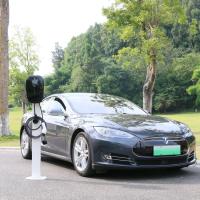China Bluetooth EV Charging Pile 400V Type 2 RFID Public Charging Stations for sale