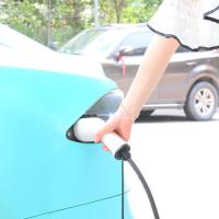 China Type 2 EV Charging Pile WIFI 400V Electric Fast Charging Stations In Parking Lots for sale