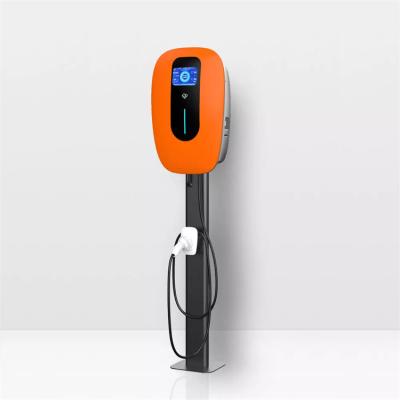 China Car Fast EV Charging Station OCPP 220V Ethemet For Electric Cars for sale