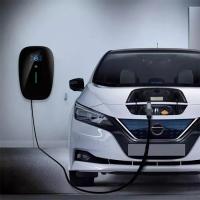 China OCPP1.6 RFID Commercial Electric Car Charger Wall Mounted Fast Charge Station for sale