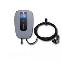 China IP65 Waterproof Electric Car Charger 7kW With LCD Screen for sale