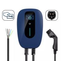 China IP65 Waterproof Electric Car Charger 7kW With LCD Screen for sale