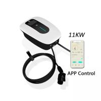 China 220VAC 7kW Home Charger , Ethernet AC Charger EV for sale