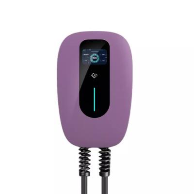 China WIFI EV Charging Station OCPP1.6 16A Home Fast Charge Point for sale