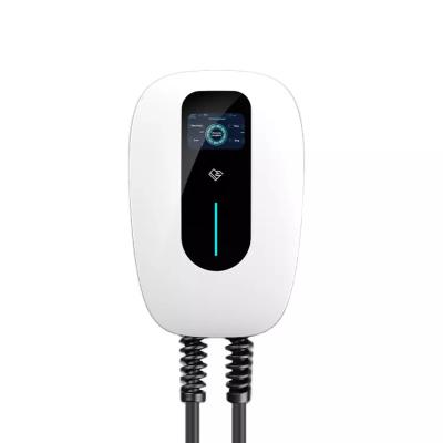 China Ethemet 11kW Quick EV Charging Station Type 2 Plug And Play for sale