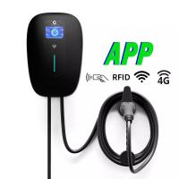 China 11kW EV Charging Station IP65 380V Portable Electric Charger Euro Standard for sale