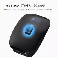 China 5G Type 2 EV Home Charger Floor Stand 11KW  With Screen Display for sale