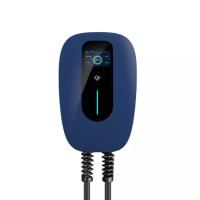 China Dustproof 380VAC Dustproof EV Charging Station , EV Smart Charger RFID LCD Interface for sale