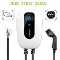 China 11kW E Vehicle Charging Station 380V Smart EV Charging Pile for sale