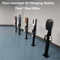China 50Hz 60Hz EV Charging Station 22KW 32A Electric Charging Points for sale