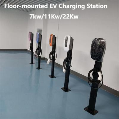 China 50Hz 60Hz EV Charging Station 22KW 32A Electric Charging Points for sale