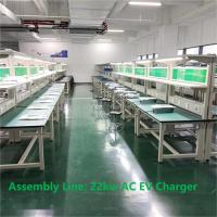 China 50Hz 60Hz EV Charging Station 22KW 32A Electric Charging Points for sale