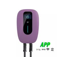 China 3P+N+PE Public Charging Points 400V IEC 62196-2 EV Smart Charger for sale
