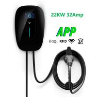 China Dustproof EV Charger Wall Mount 3G Home Wallbox Charger CE for sale
