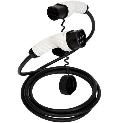 China IP54 Waterproof EV Charging Gun 5m EV Type 2 Extension Cable for sale