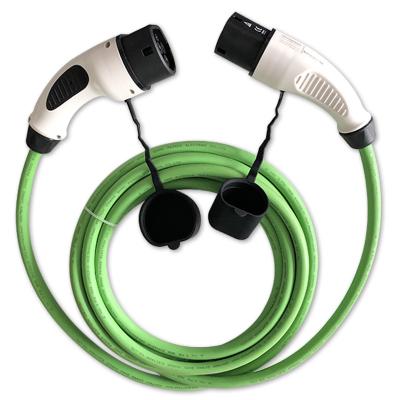 China 16A Car Charging Extension Cable 200V 1 Phase 5m Electric Car Charger Extension Cable for sale