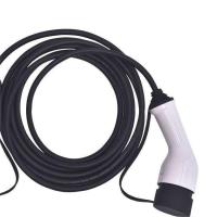 China Waterproof EV Charging Cable Thermoplastic 1 Phase 7.2kW for sale