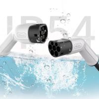 China Waterproof EV Charging Cable Thermoplastic 1 Phase 7.2kW for sale
