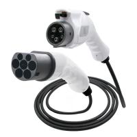 China 16A EV Charging Gun 1 Phase 7.2kW Electric Car Charging Cable Type 2 To Type 2 for sale
