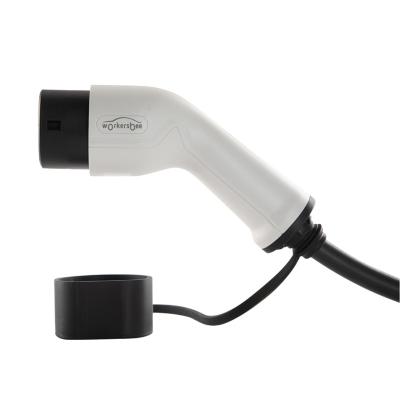 China 5m Length EV Charging Gun Cable 400V 3P For Electric Car Charger for sale