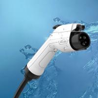 China 3 Phase 32Amp EV Charger Gun 22kW TPU EV Charging Extension Cable for sale