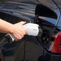 China 3 Phase 32Amp EV Charger Gun 22kW TPU EV Charging Extension Cable for sale