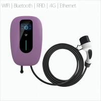 China 22kw Smart EV Charger 400V AC 32A White Intelligent Control for sale
