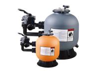 China PE Plastic Top or Side Mounted Sand Filters for sale
