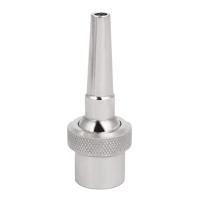 China Stainless Steel Adjustable Straight Jet Universal Fountain Nozzle Spray for sale