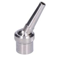 China Stainless Steel Adjustable Straight Jet Universal Fountain Nozzle Spray for sale