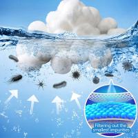 China Polyester Filter Balls For Tank Pool Water and Aquarium Sand Water for sale