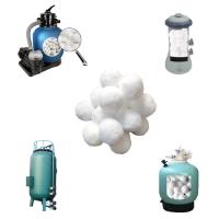 China Polyester Filter Balls For Tank Pool Water and Aquarium Sand Water for sale