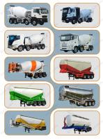 China SAIL 3 Axle Concrete Mixer Trailer 12 Cubic Meter Capacity for Efficient Cement Transport for sale