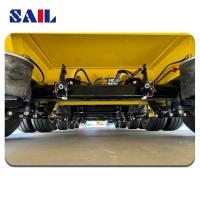 China SAIL 30 Ton 3 Axle Lowbed Semi Trailer 17.9 Meters Heavy Duty Transport for sale