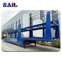 China SAIL 2 Axle Car Carrier Trailer with High Load Capacity for sale