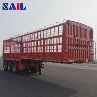 China 13m 3 Axle Fence Semi-Trailer for sale