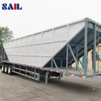 China 3 Axle Grain Hopper Semi-trailer for sale