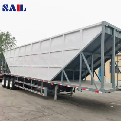China 3 Axle Grain Hopper Semi-trailer for sale