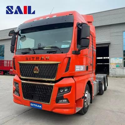 China SAIL Used HOWO C9H 6×4 Tractor Truck for sale