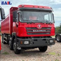 China SHACMAN F3000 8x4 Dump Truck 400HP WP12.400 Euro II Heavy Duty Tipper for sale