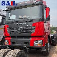 China SHACMAN X3000 6x4 Tractor Truck 430HP Heavy Duty Prime Mover for Ghana for sale