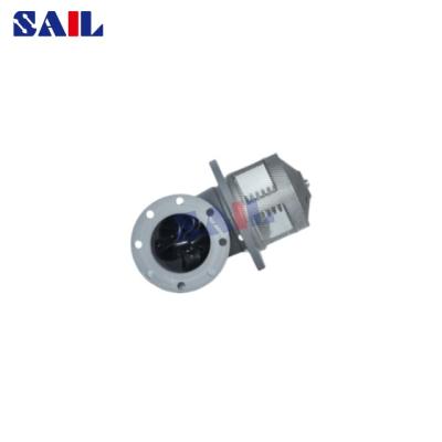 China Gray Tank Valve 2 Inch NPT High Flow Industrial Ball Valve for Water Oil Gas for sale